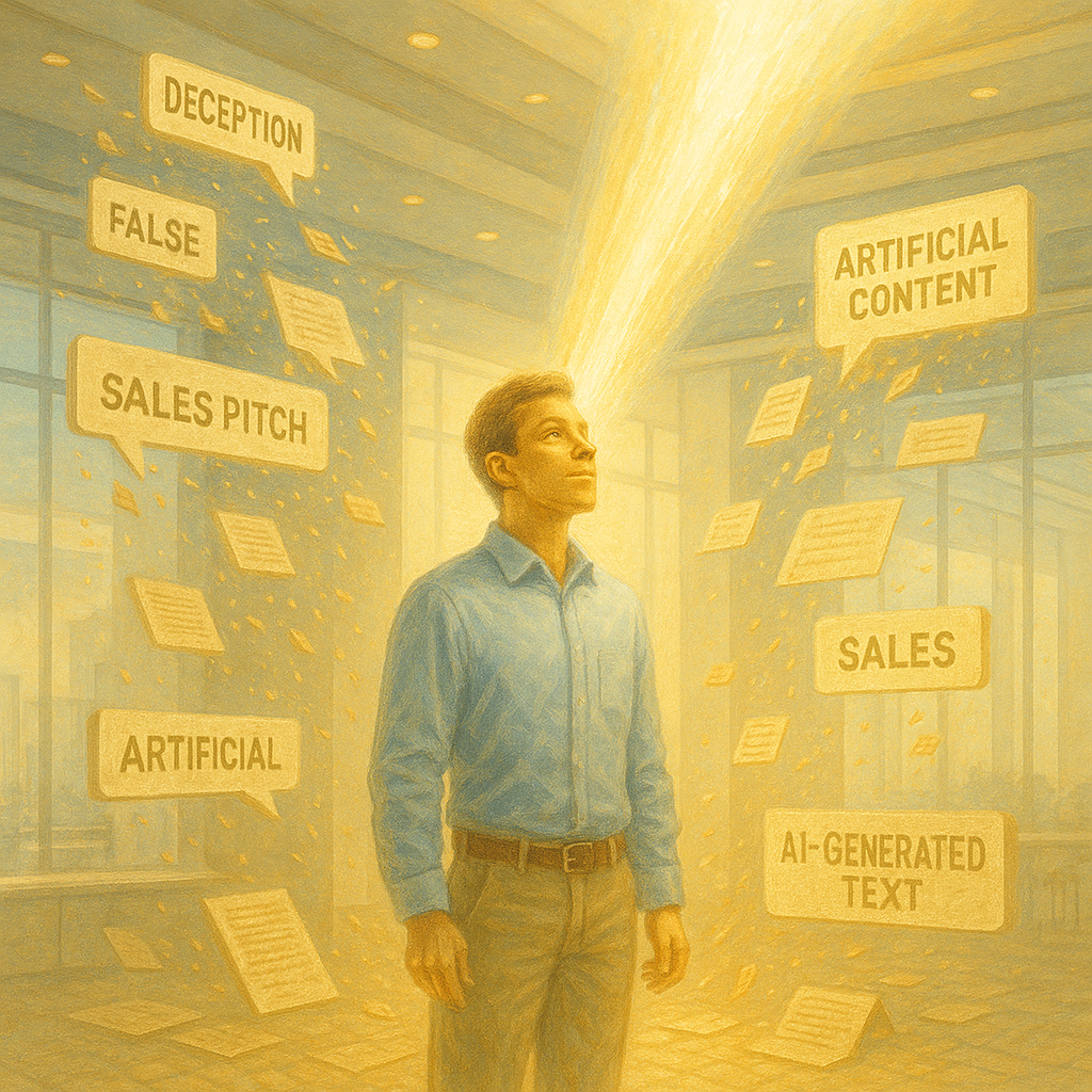 Your Brain Has a Built In BS Detector – Ryan Best
